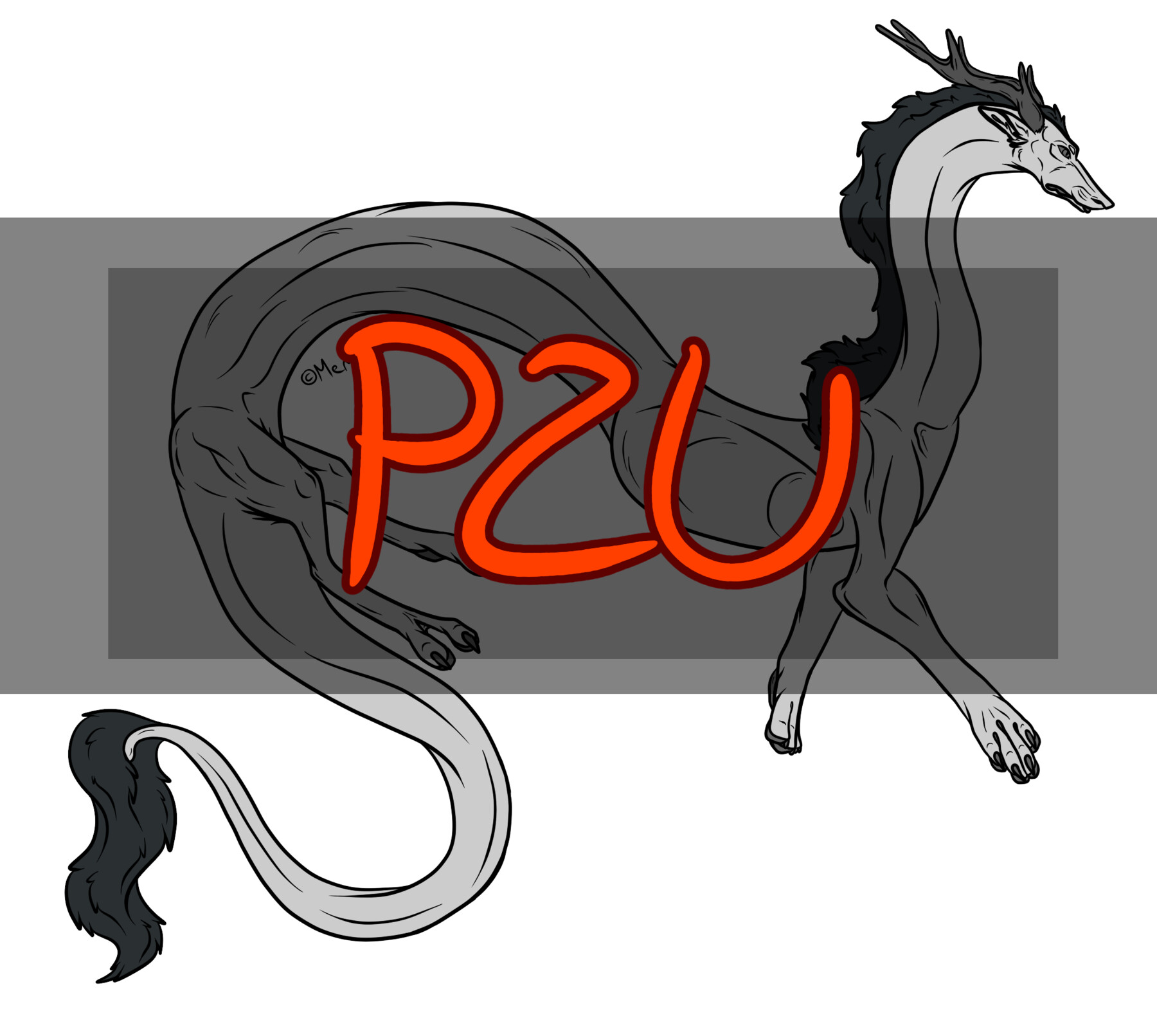 ArtStation - Asian dragon base for coloring digitally! | Artworks