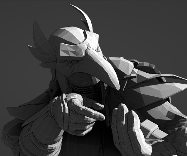 ArtStation - falcon sniper | Resources