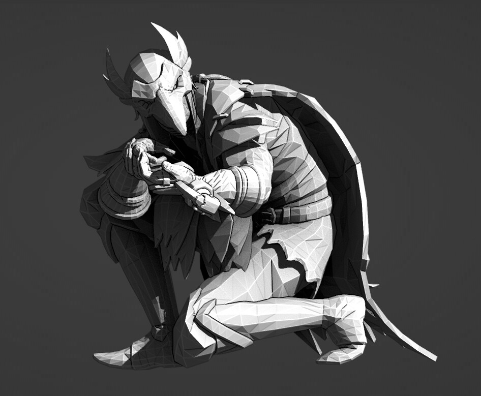 ArtStation - falcon sniper | Resources