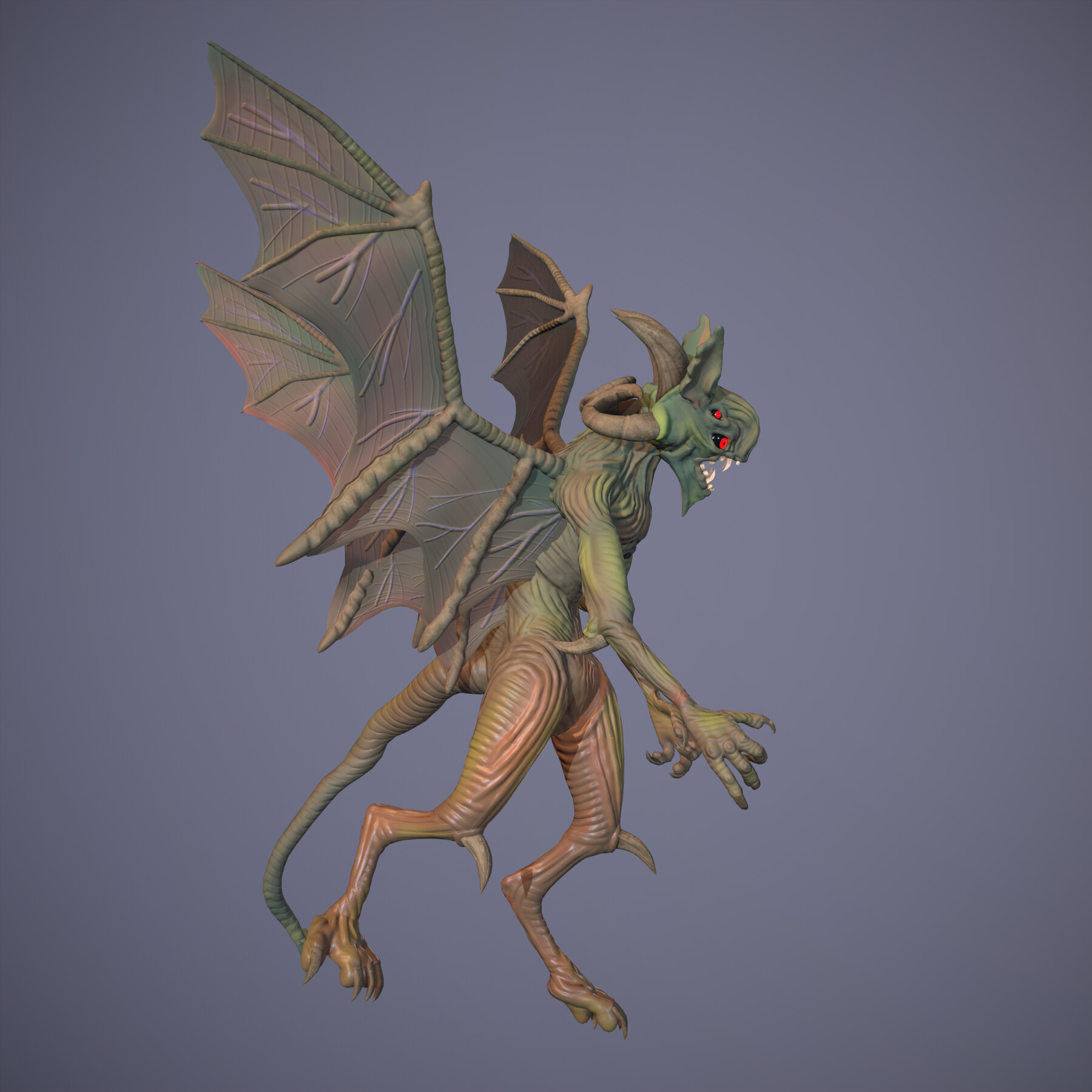 ArtStation - Stylized Gargoyle | Game Assets