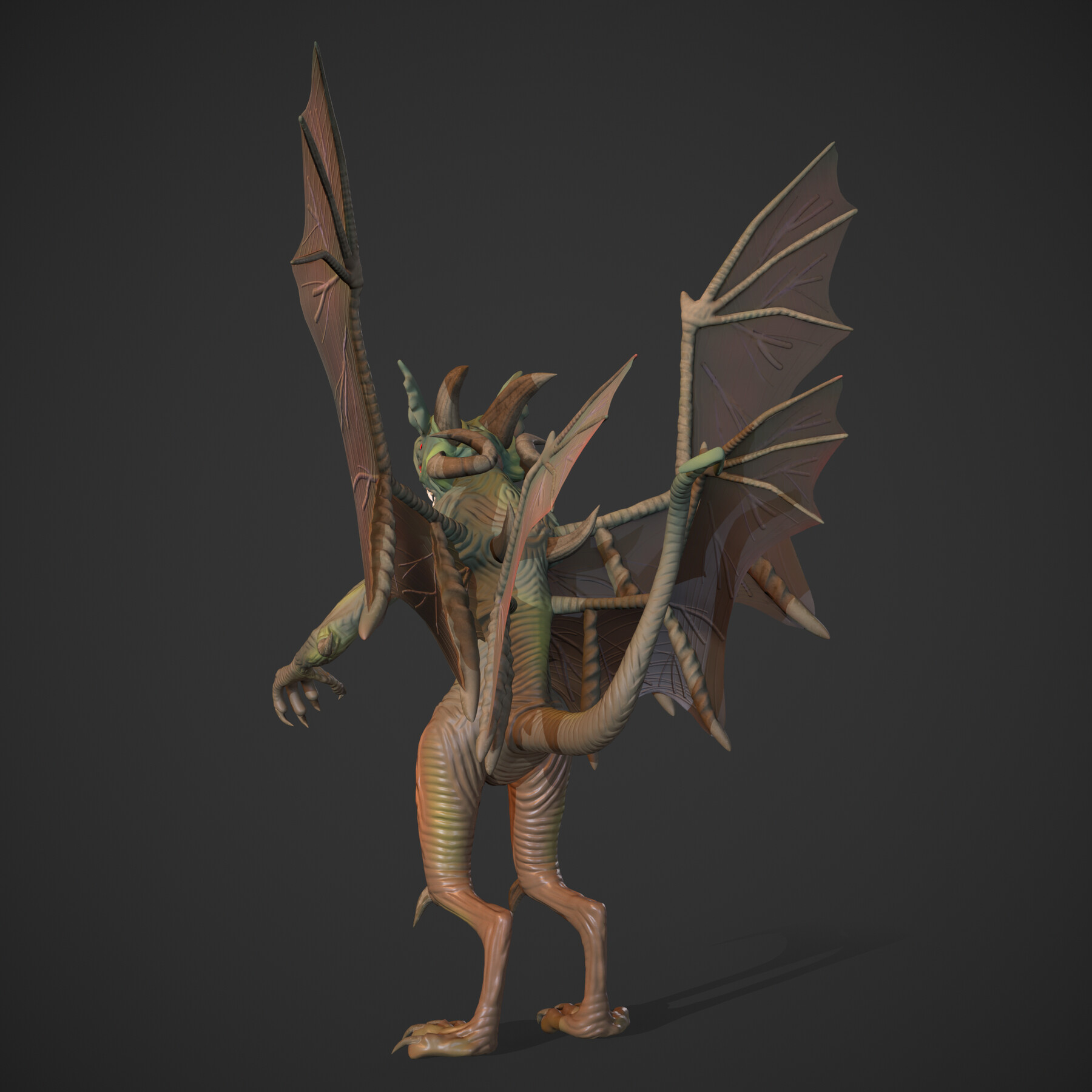 ArtStation - Stylized Gargoyle | Game Assets