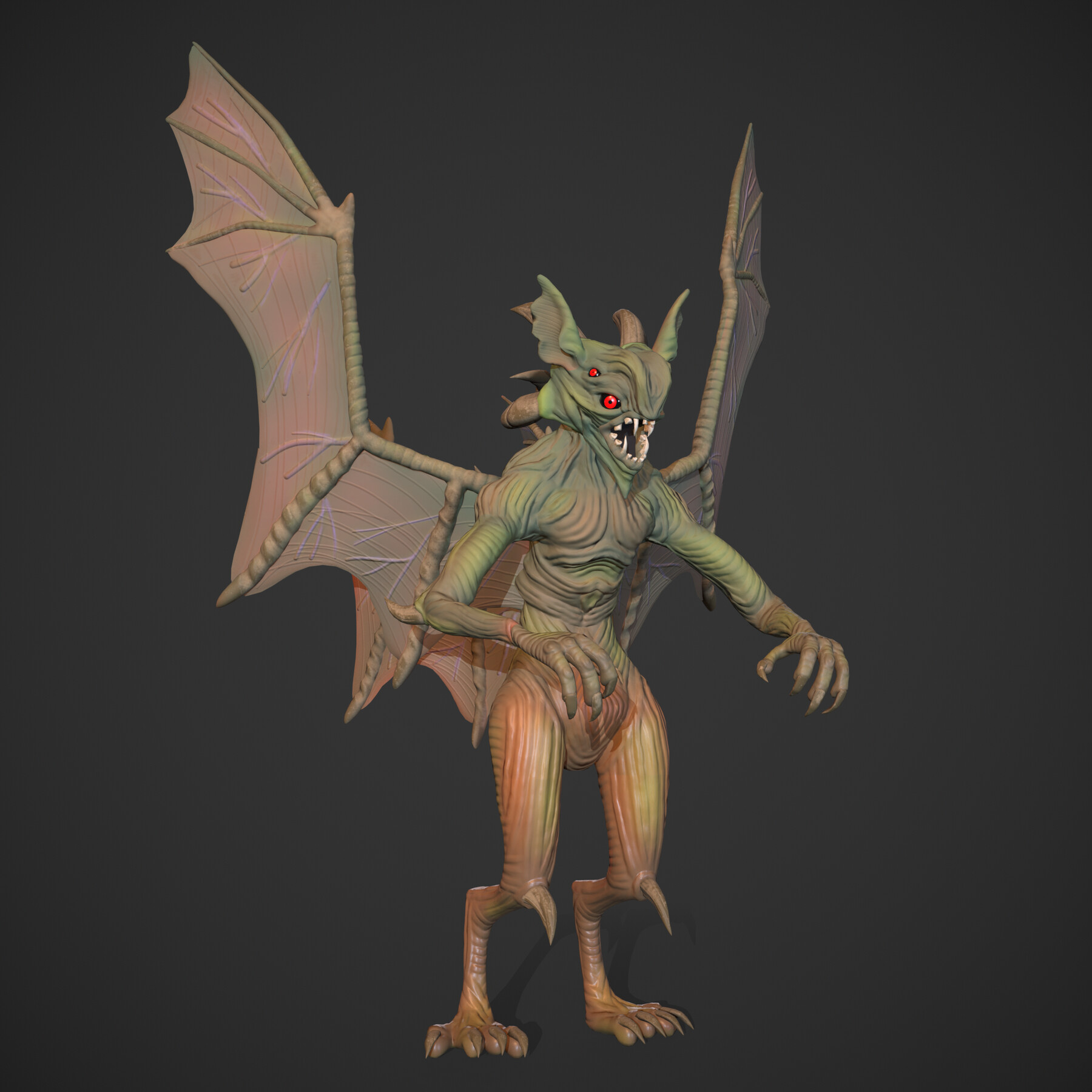 ArtStation - Stylized Gargoyle | Game Assets