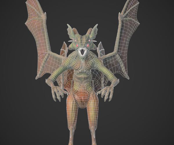 ArtStation - Stylized Gargoyle | Game Assets