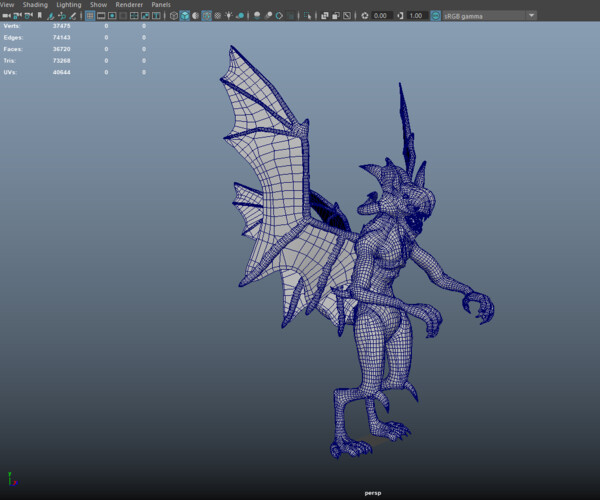 ArtStation - Stylized Gargoyle | Game Assets