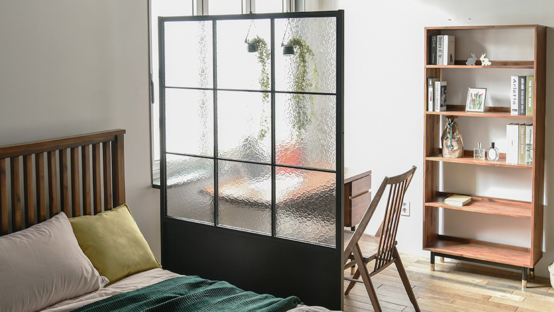 ArtStation - Tinwood Glass Iron Partition 600 | Resources