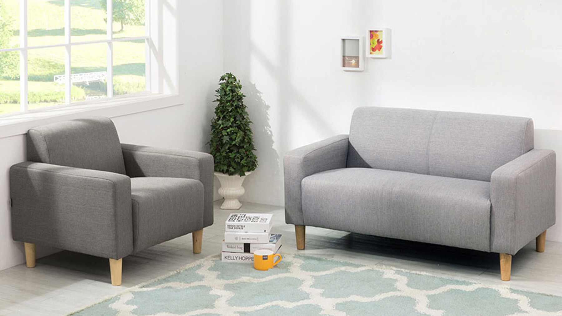 ArtStation - Pico single seat fabric sofa | Resources