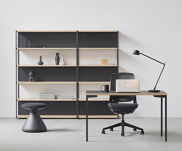 ArtStation - 5 steps open type iron bookshelf | Resources