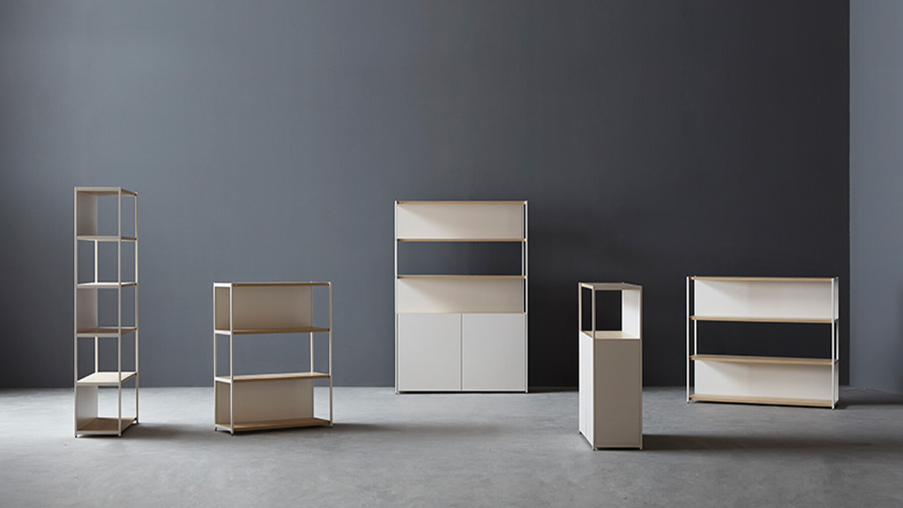 ArtStation - 5 steps open type iron bookshelf | Resources