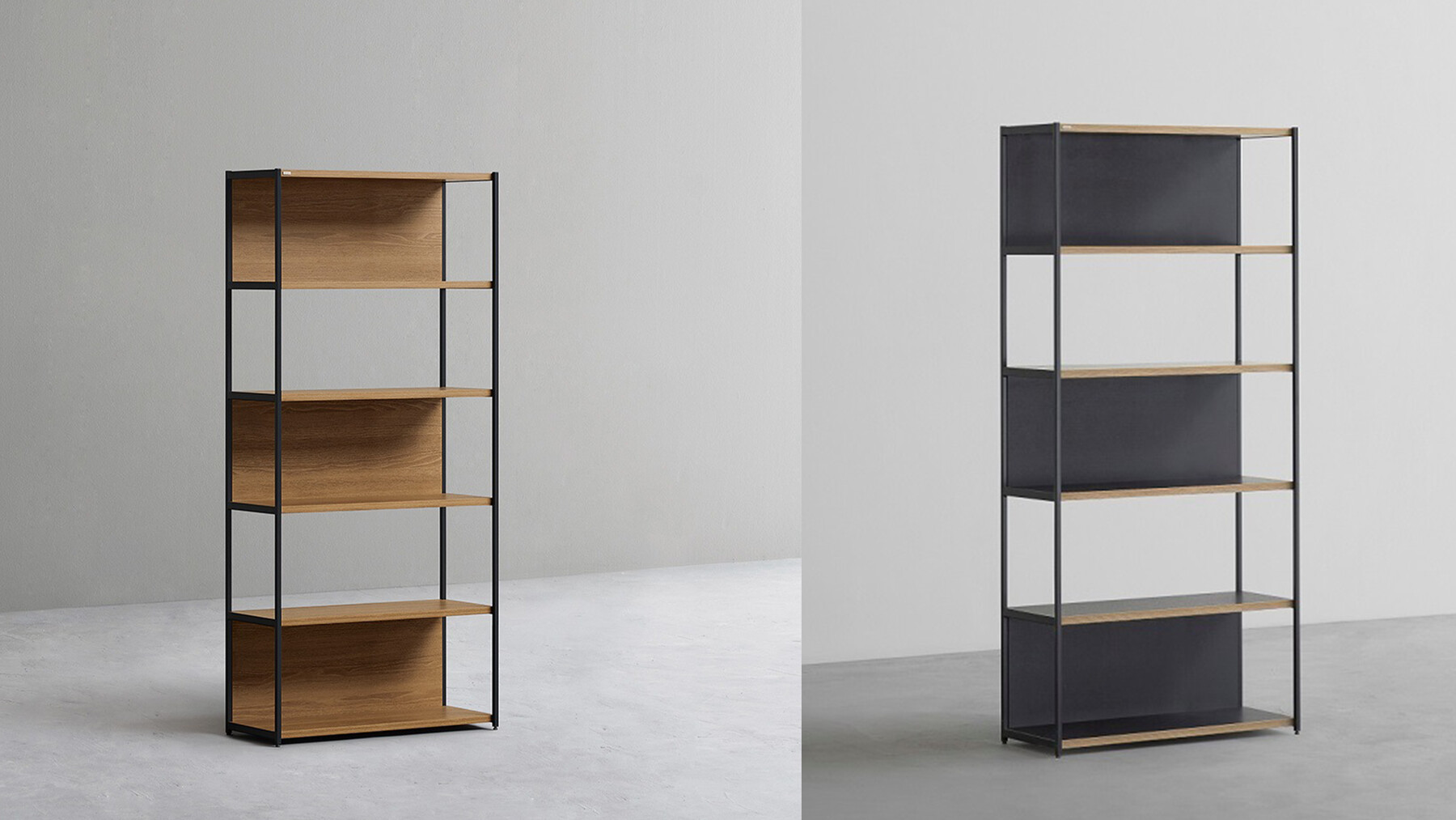 ArtStation - 5 steps open type iron bookshelf | Resources