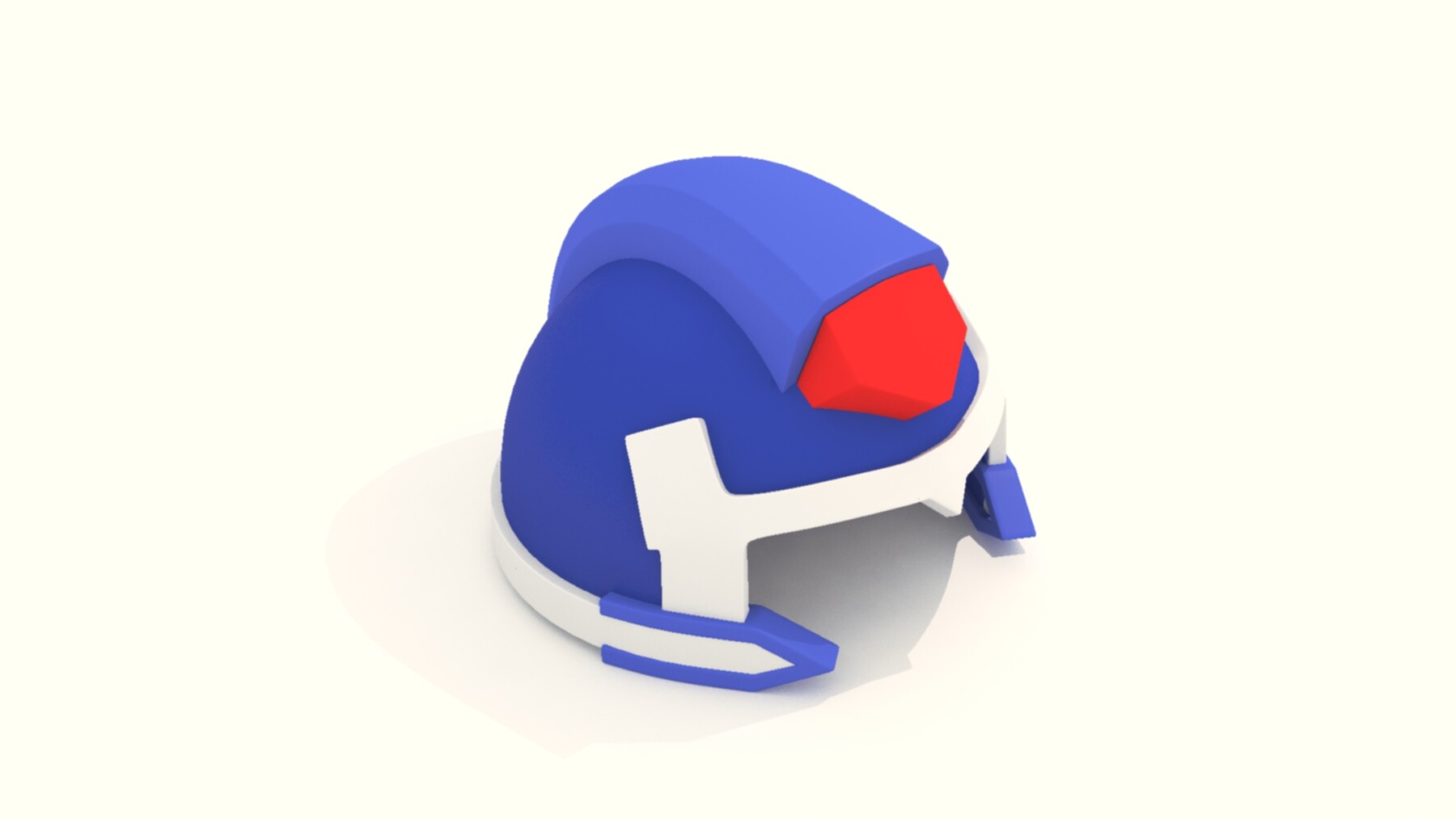 ArtStation - Cartoon Robot Helmet Model CRH5 | Resources