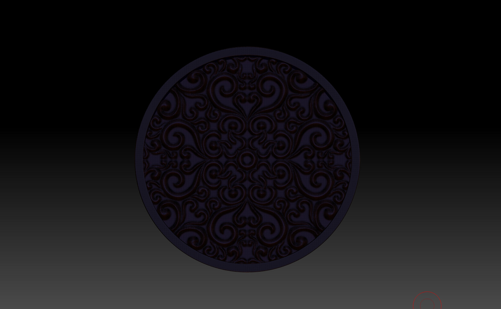 ArtStation - Original circular embossed pattern STL download, circular ...