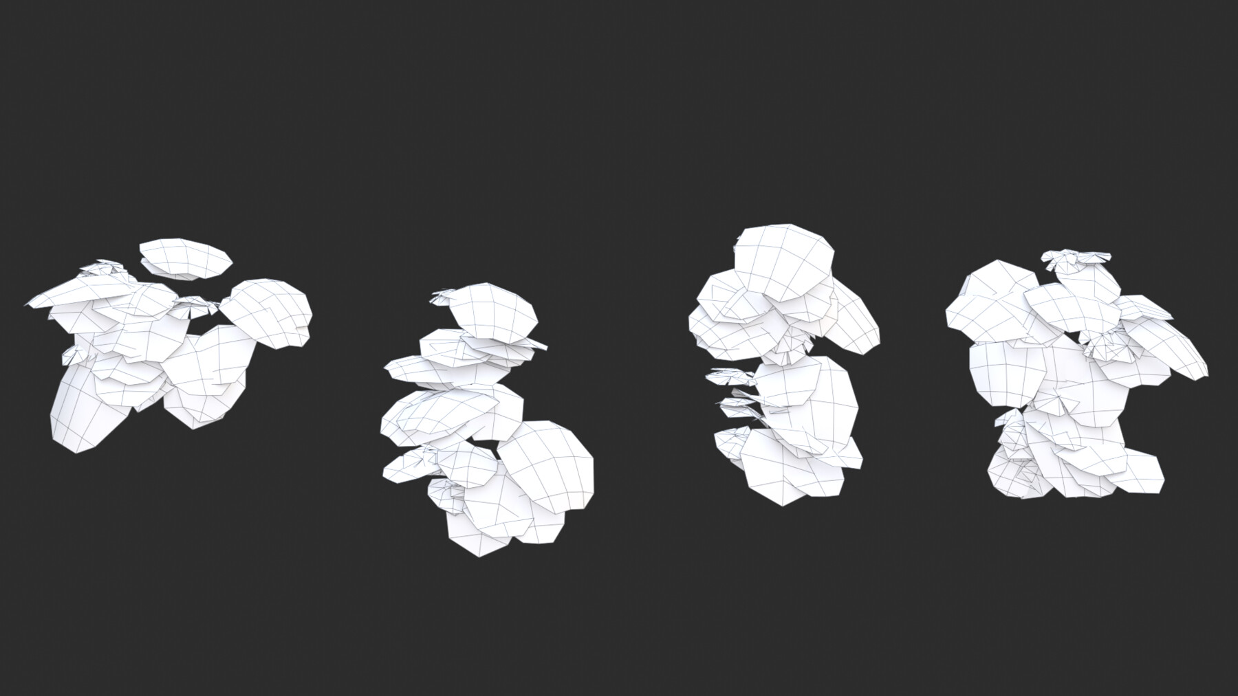 ArtStation - Monstera Plant Set | Game Assets