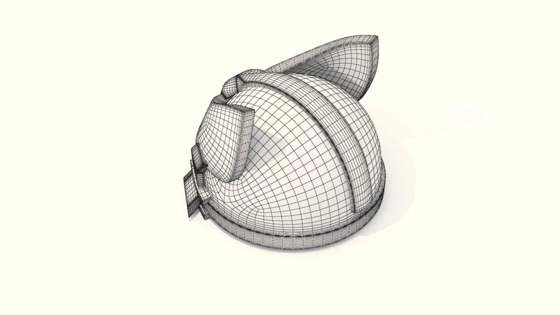 ArtStation - Cartoon Robot Helmet Model CRH6 | Resources