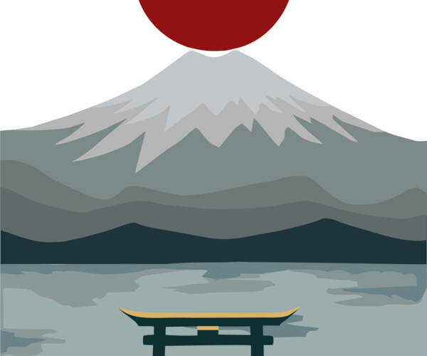 ArtStation - Red Sun Triptych, Part 2 | Artworks