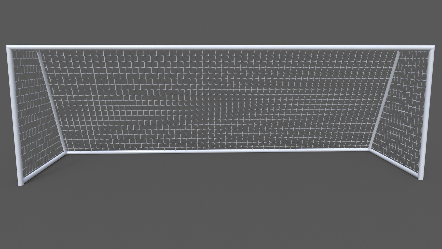 ArtStation - PBR Soccer Football Goal Post A-J | Game Assets