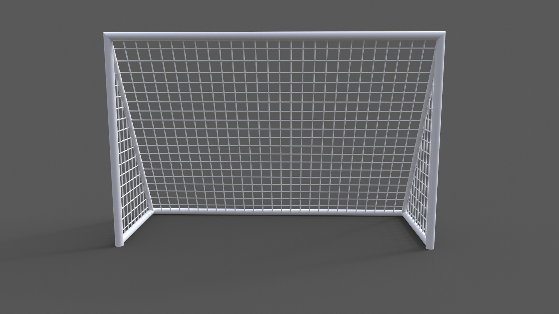 ArtStation - PBR Soccer Football Goal Post A-J | Game Assets