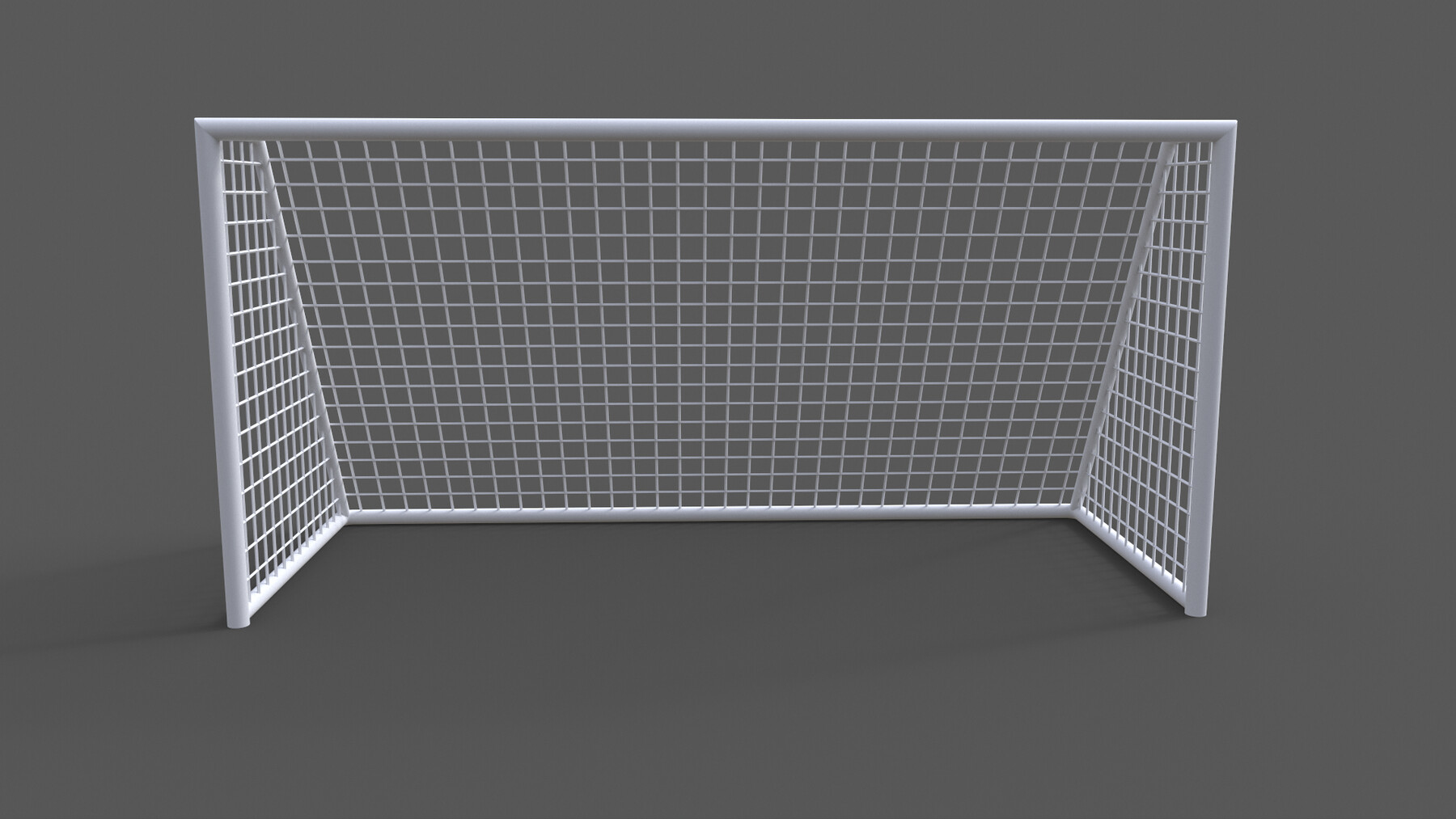 ArtStation - PBR Soccer Football Goal Post A-J | Game Assets