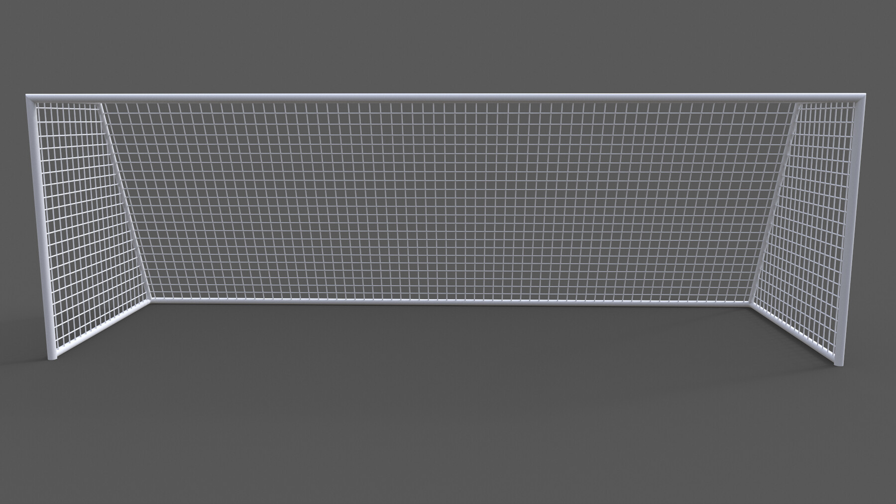 ArtStation - PBR Soccer Football Goal Post A-J | Game Assets