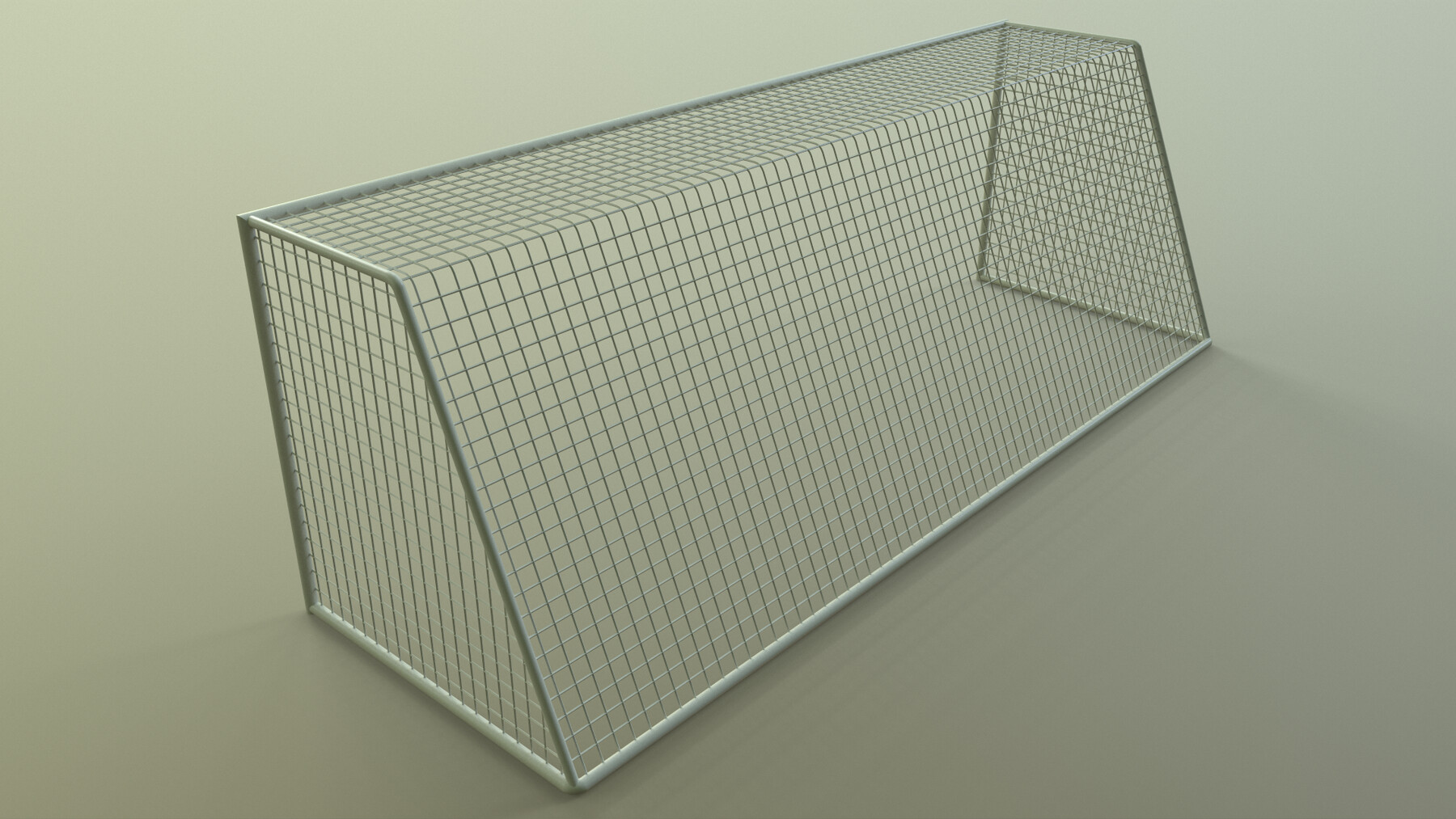 ArtStation - PBR Soccer Football Goal Post A-J | Game Assets