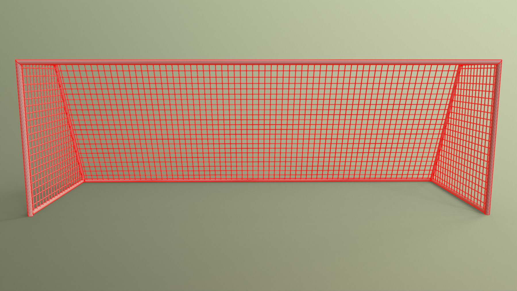 ArtStation - PBR Soccer Football Goal Post A-J | Game Assets