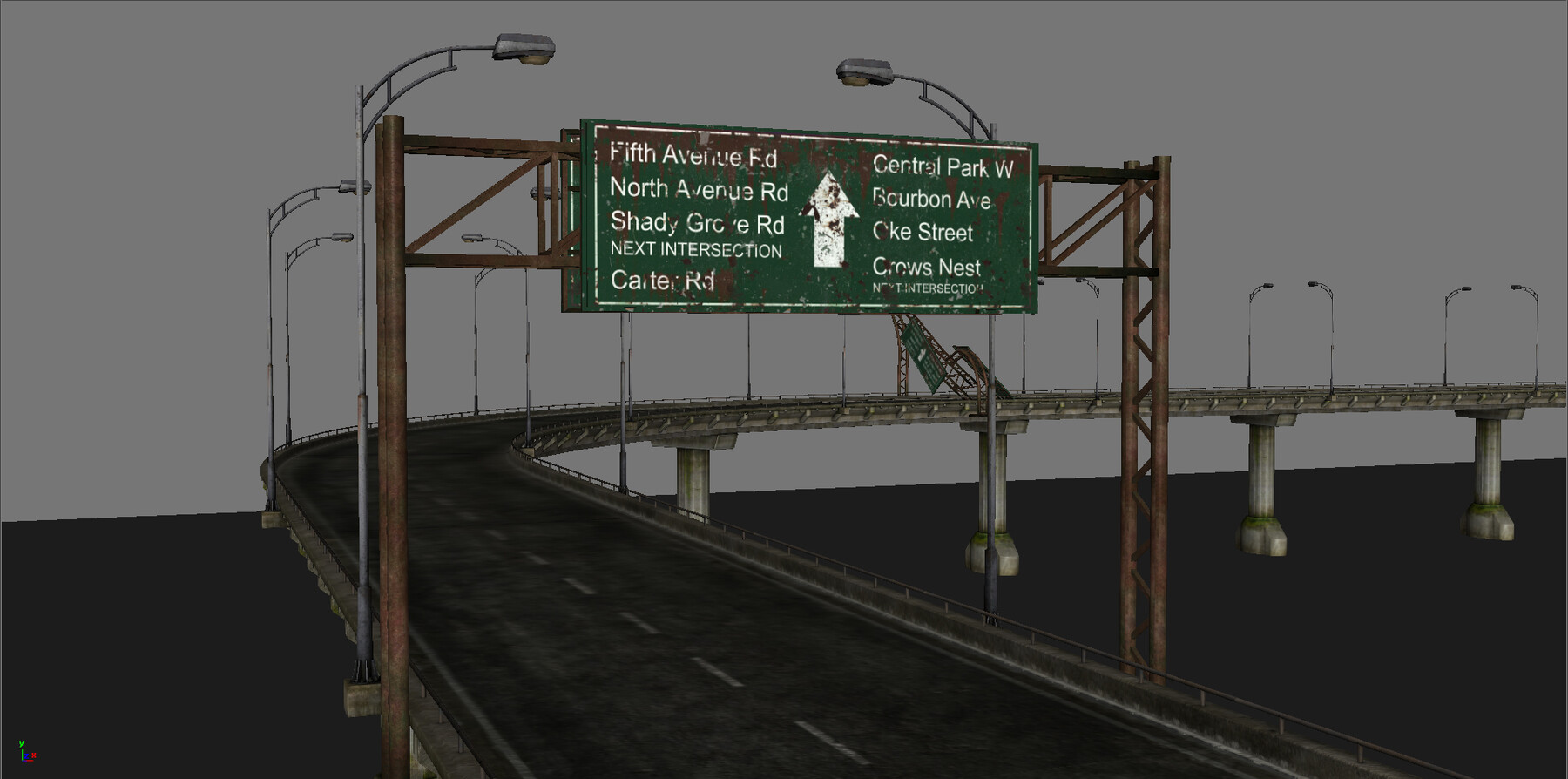 ArtStation - Bridge | Game Assets