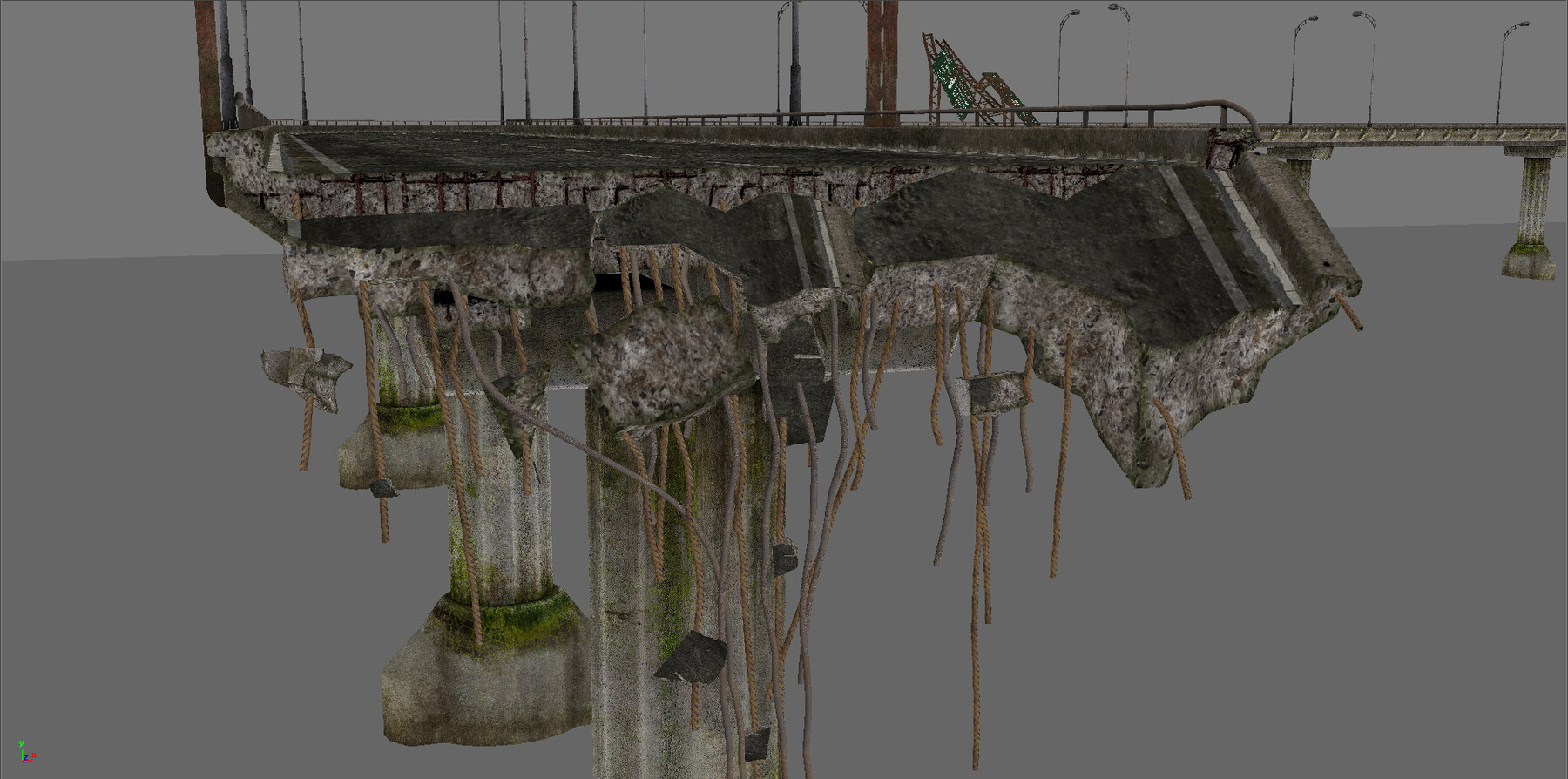 ArtStation - Bridge | Game Assets