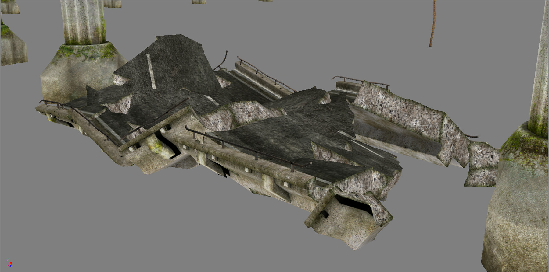 ArtStation - Bridge | Game Assets