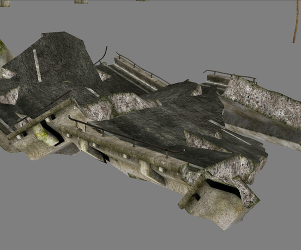 ArtStation - Bridge | Game Assets