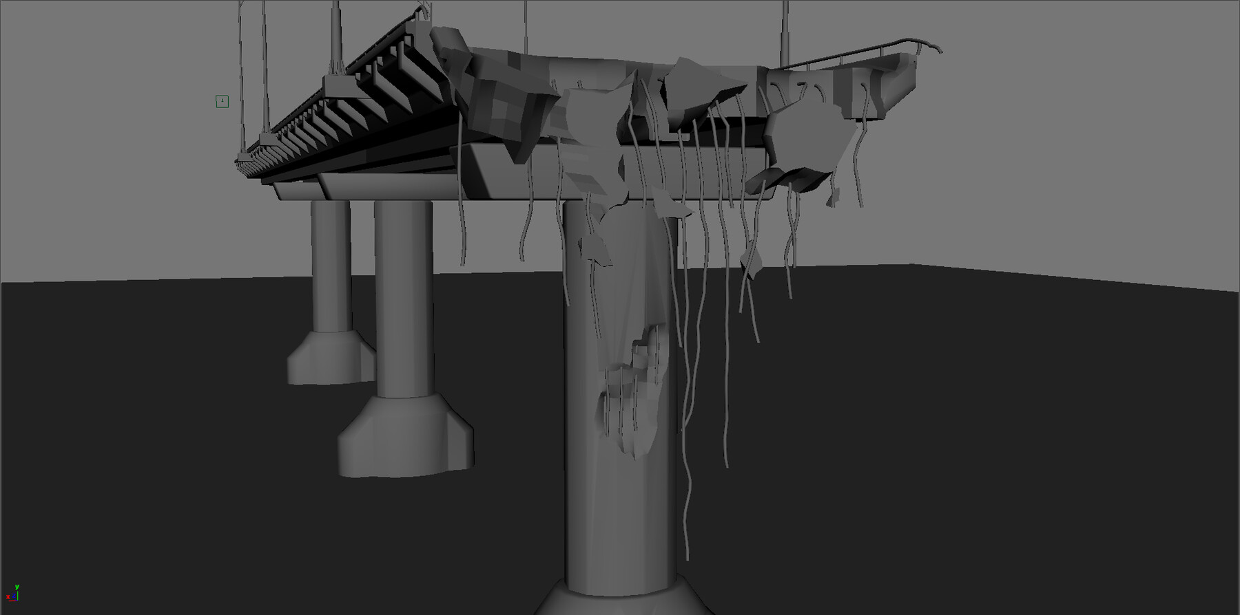 ArtStation - Bridge | Game Assets