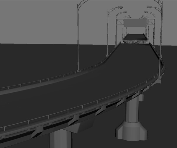 ArtStation - Bridge | Game Assets