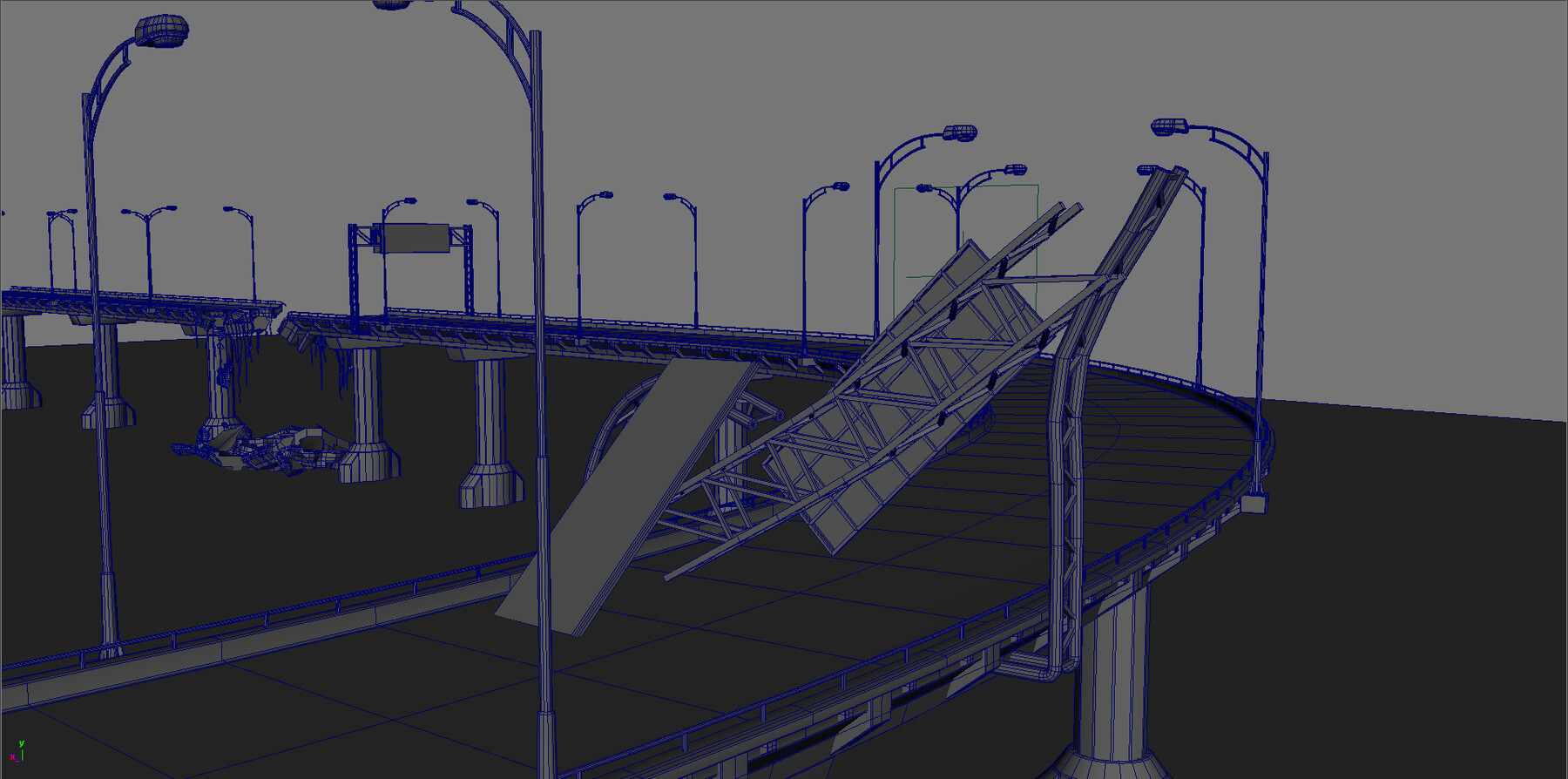 ArtStation - Bridge | Game Assets