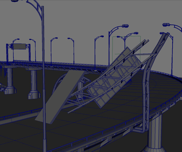 ArtStation - Bridge | Game Assets