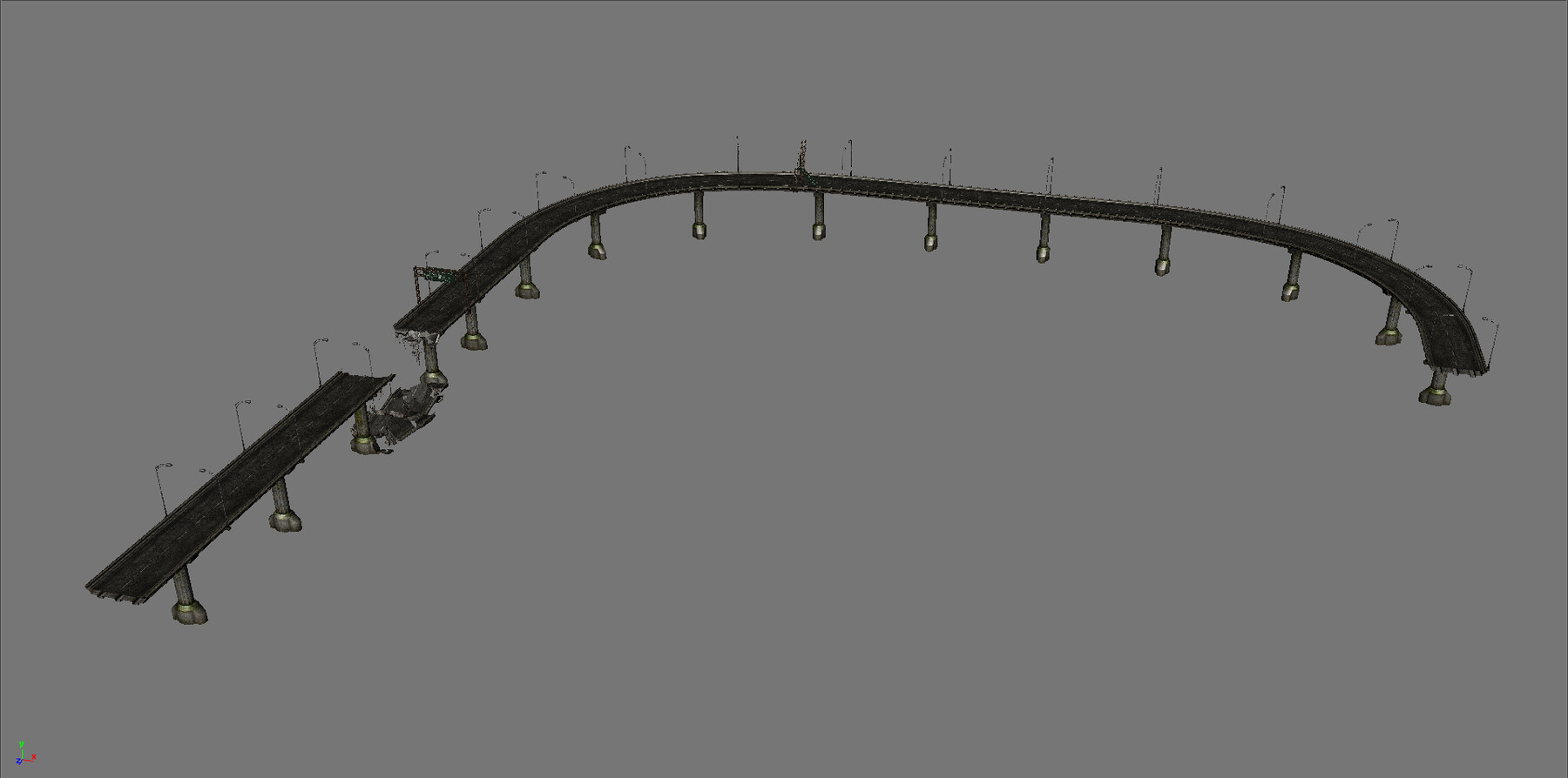 ArtStation - Bridge | Game Assets