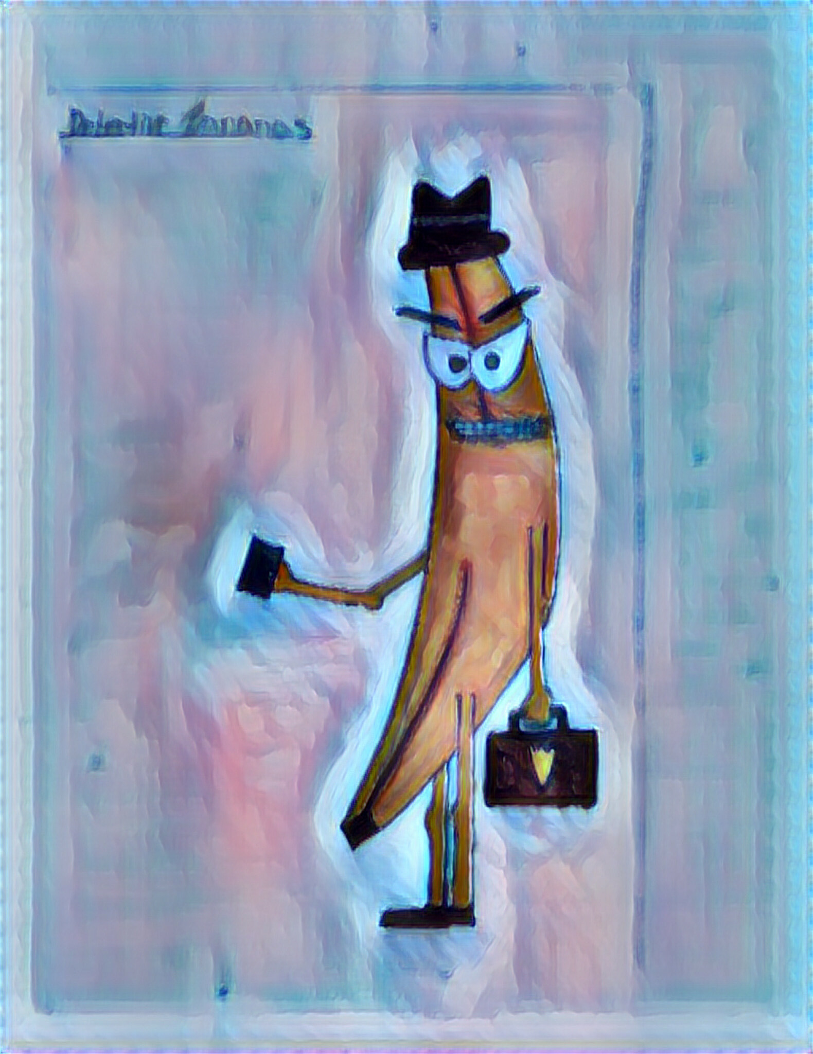 ArtStation - Detective bananas | Artworks