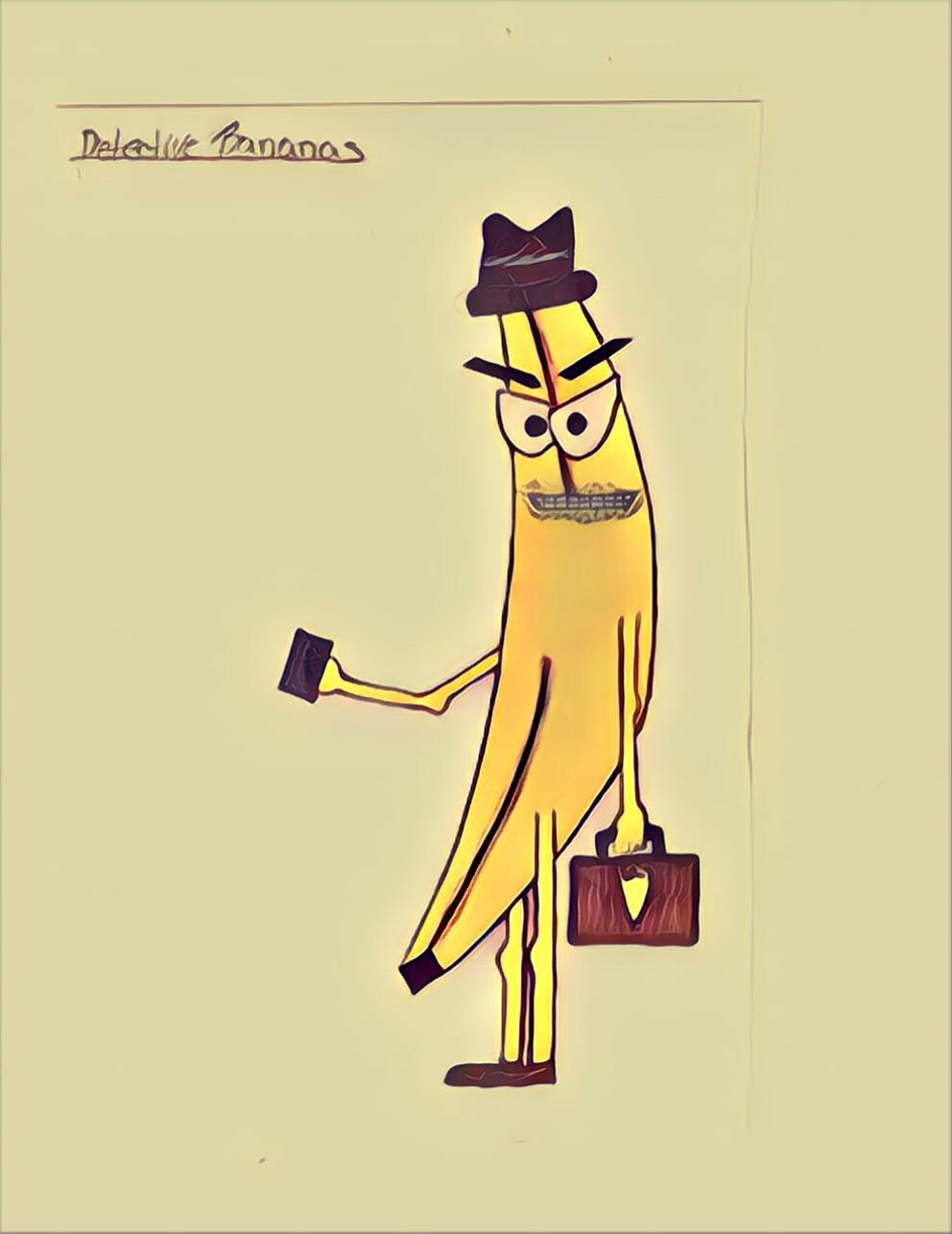ArtStation - Detective bananas | Artworks