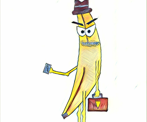 ArtStation - Detective bananas | Artworks