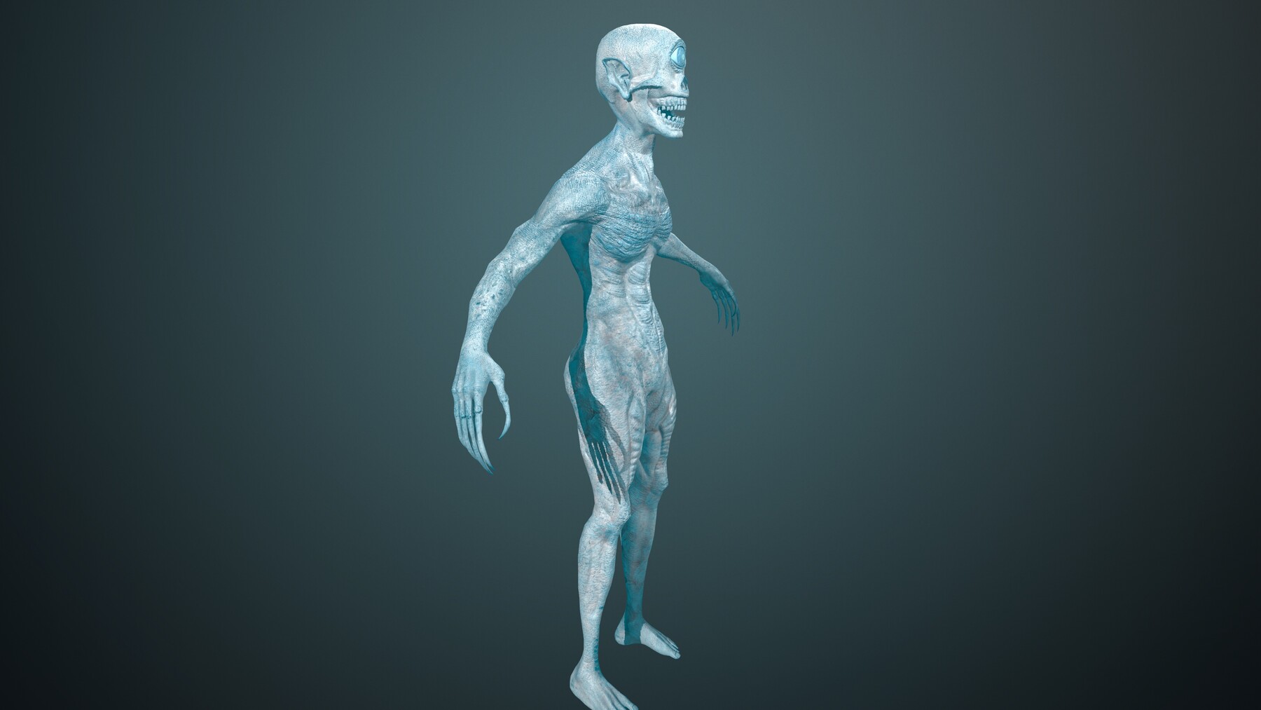 ArtStation - Ghoul | Game Assets