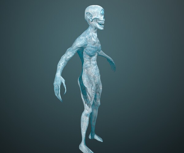 ArtStation - Ghoul | Game Assets