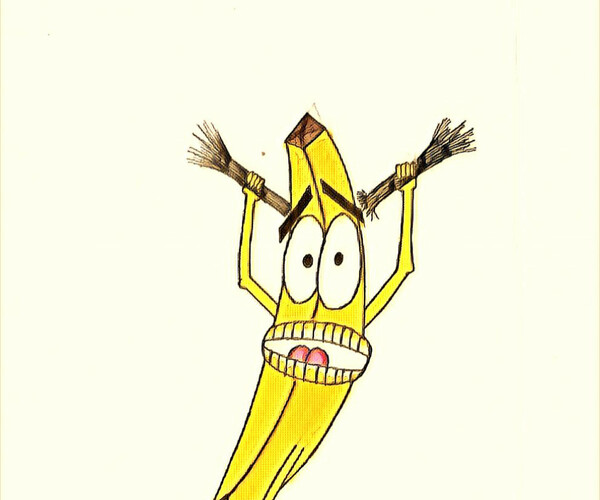 ArtStation - Banana Insanity | Artworks
