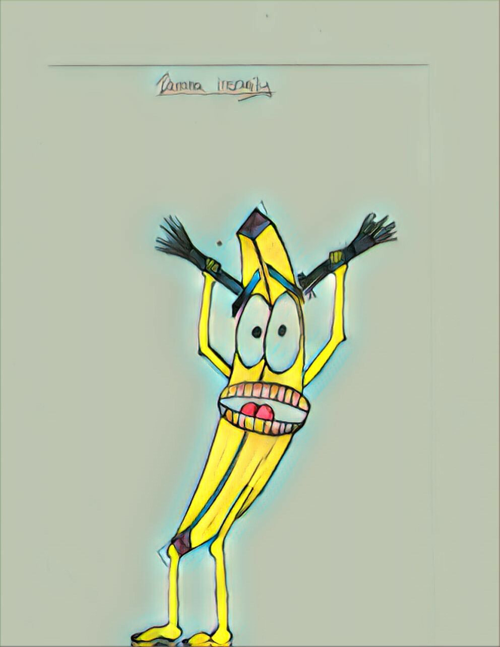 ArtStation - Banana Insanity | Artworks