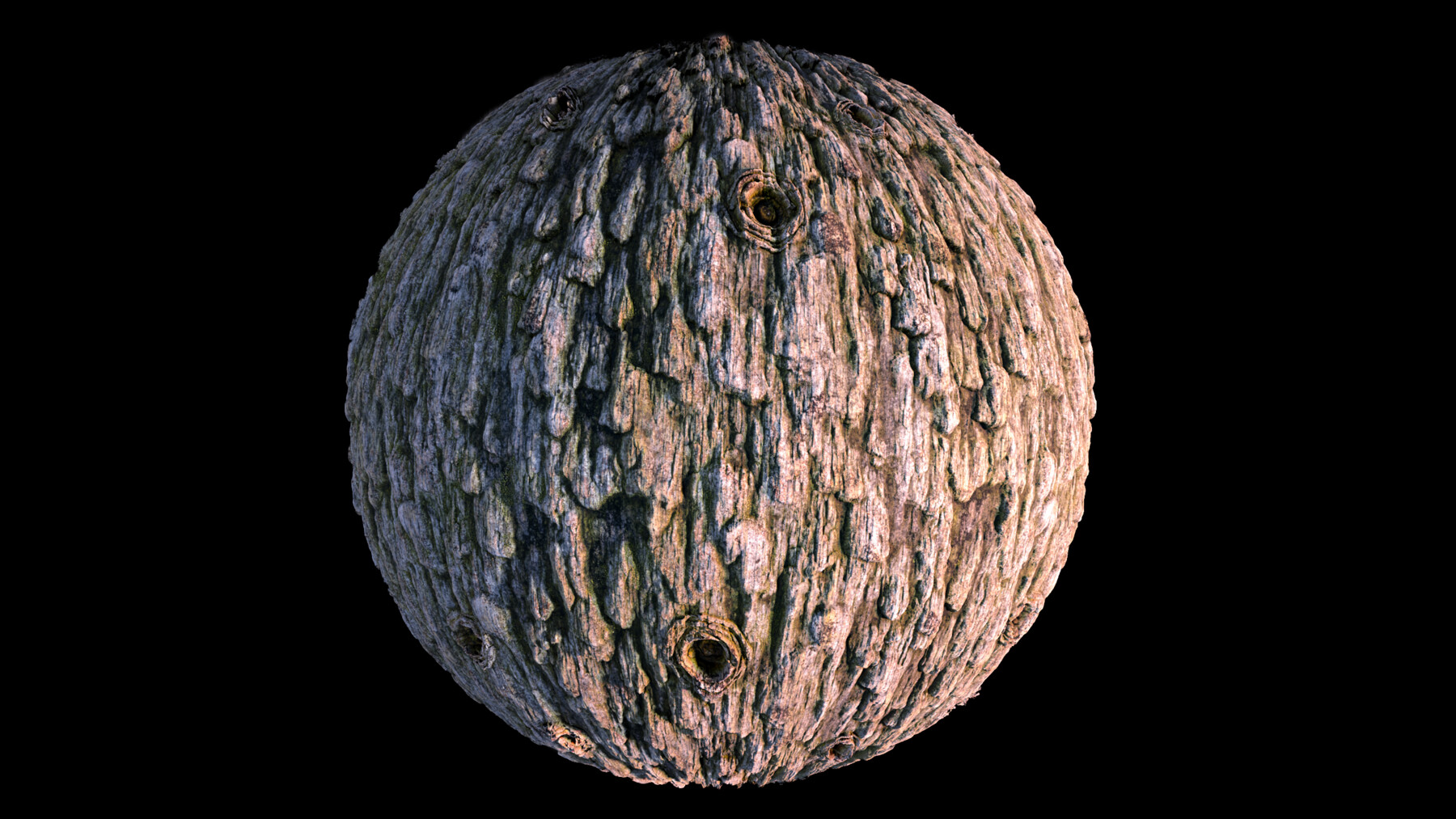 ArtStation - Tree Trunk Graph Pack | Resources