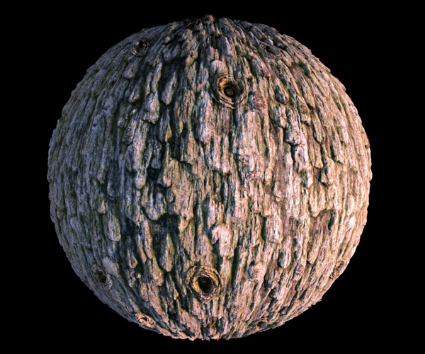 ArtStation - Tree Trunk Graph Pack | Resources