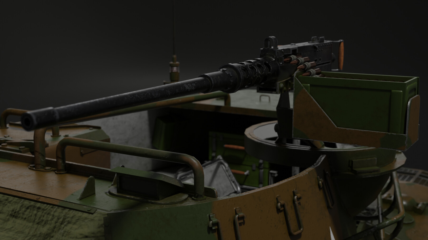 ArtStation - M18 "HellCat" / "BlackCat" | Resources