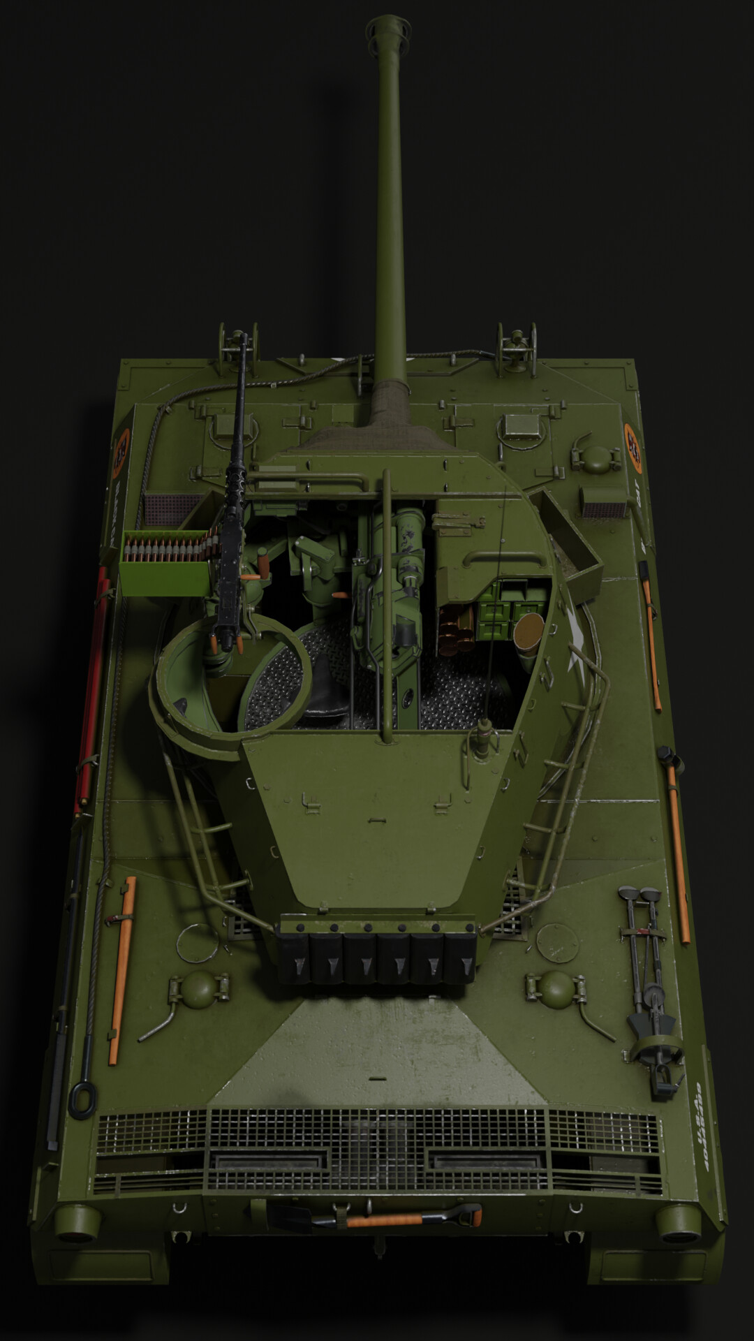 ArtStation - M18 "HellCat" / "BlackCat" | Resources