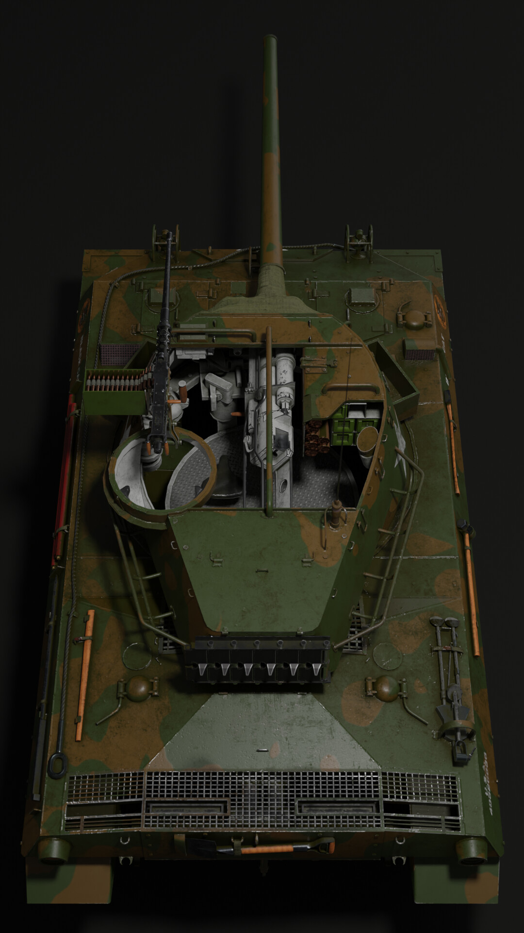 ArtStation - M18 "HellCat" / "BlackCat" | Resources