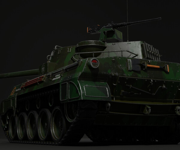 ArtStation - M18 "HellCat" / "BlackCat" | Resources