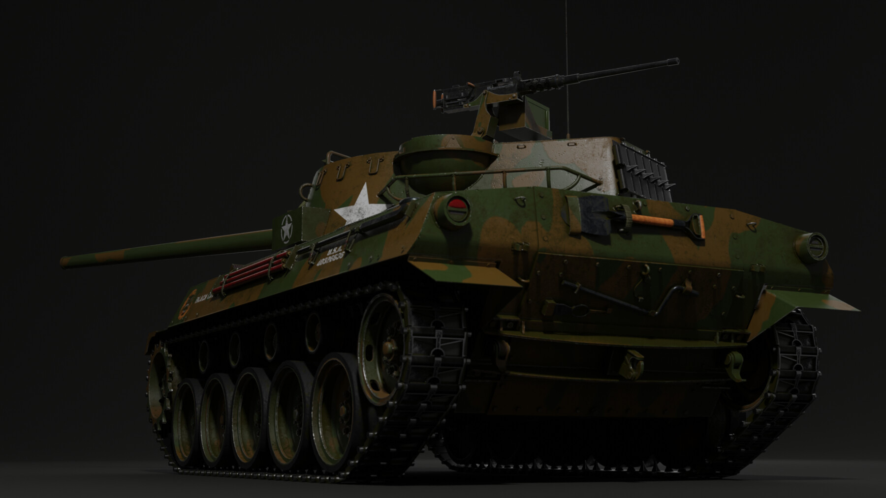 ArtStation - M18 "HellCat" / "BlackCat" | Resources