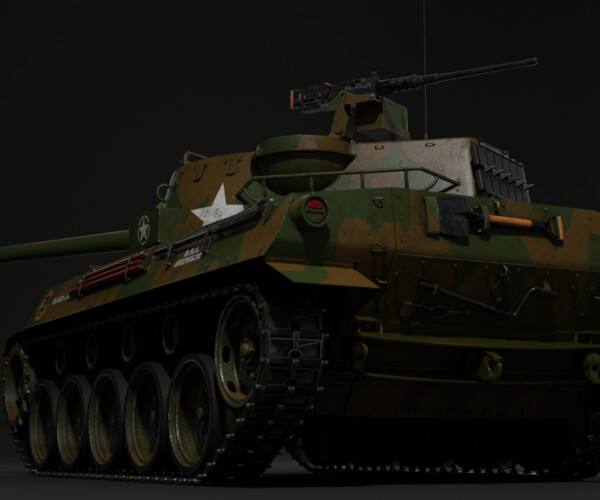 ArtStation - M18 "HellCat" / "BlackCat" | Resources