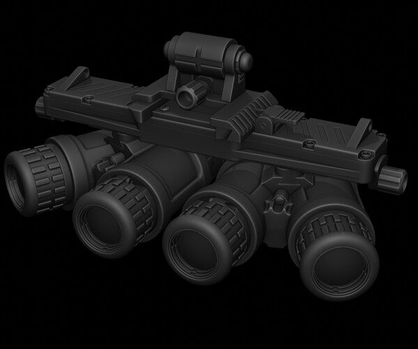 ArtStation - Panoramic night vision STL | Resources