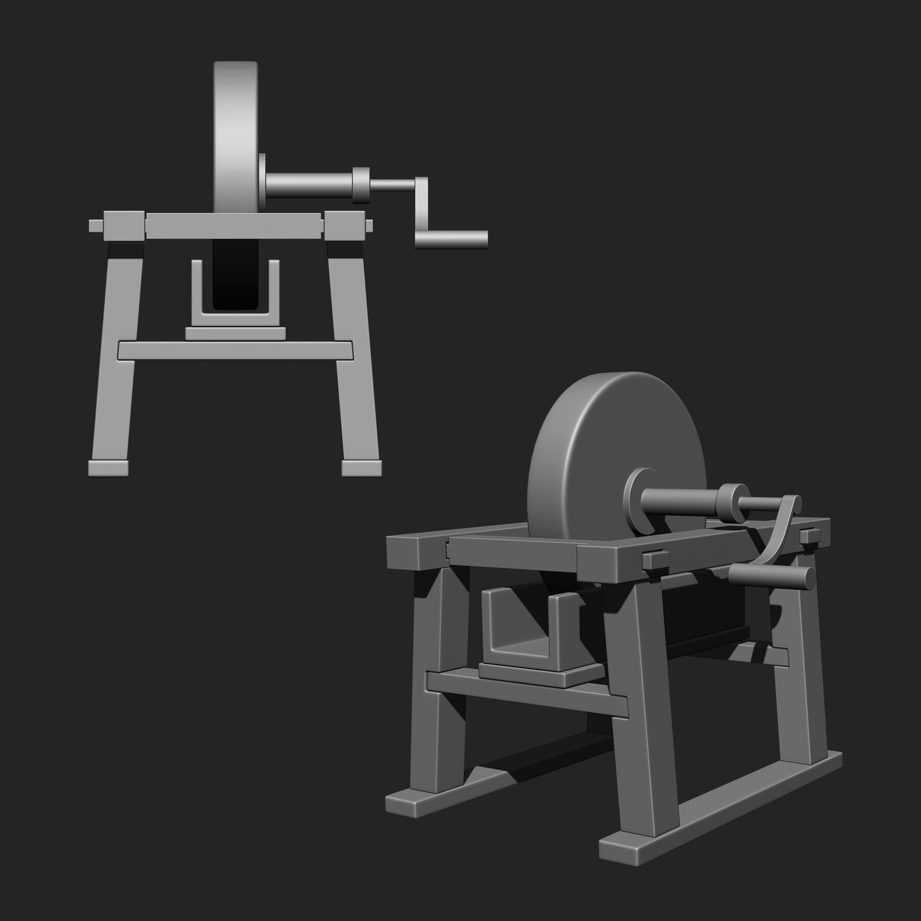 ArtStation - Medieval Objects Imm Brush Pack (21 in one) Vol. 2 | Brushes